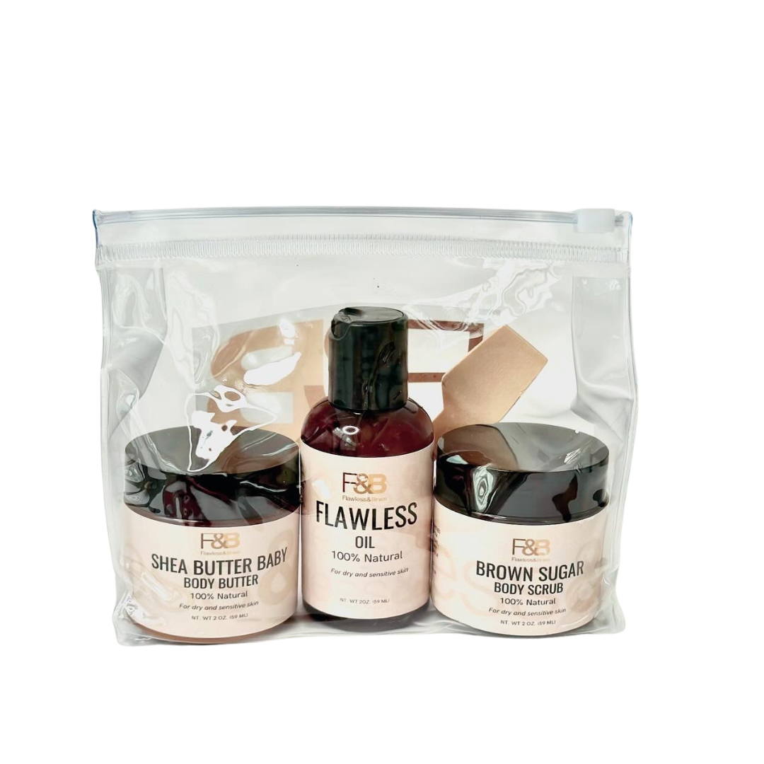 Flawless Oil Trio Kit – FnBthebrand
